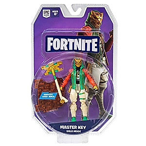 FORTNITE Solo Mode Core Figure Pack, Master Key