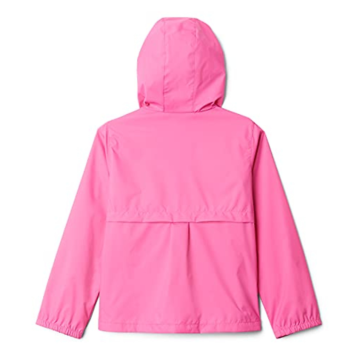 Columbia Girls' Toddler Switchback II Jacket, Pink Ice, 2T