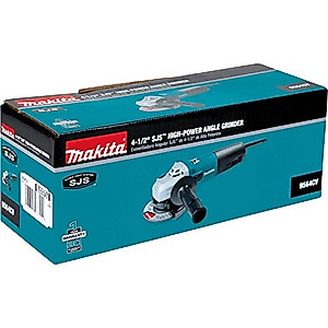 Makita 9564CV 4-1/2-Inch SJS™ High-Power Angle Grinder