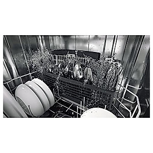 GE Profile PDT775SYNFS 24" Dishwasher with 16 Place Settings Twin Turbo Dry Boost WiFi Connect Deep Clean Silverware Jet Bottle Jet 1 Hour Wash Energy Star Certified in Stainless Steel