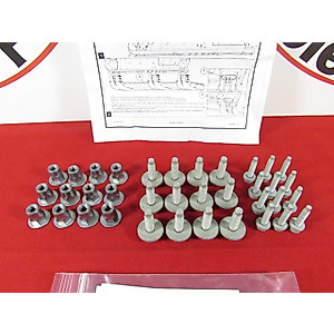 DODGE RAM 1500 2500 3500 4500 5500 sidestep hardware mounting kit NEW OEM MOPAR