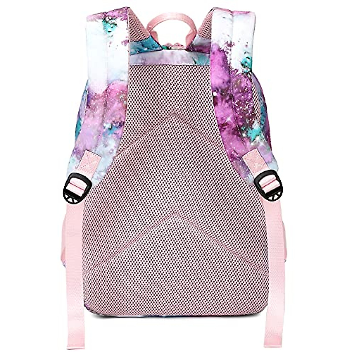 Abshoo Lightweight Galaxy School Backpacks for Teen Girls Backpack with Lunch Bag (A Galaxy)