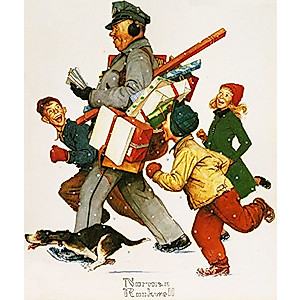 Norman Rockwell Pop-up Advent Calendar