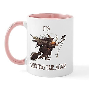 CafePress Witch Haunting Time Mug Ceramic Coffee Mug, Tea Cup 11 oz
