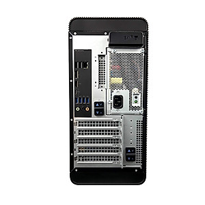 Dell XPS 8930-7814BLK-PUS Tower Desktop - 8th Gen Intel Core i7-8700 Processor, 32GB DDR4 RAM, 1TB Hard Drive + 16GB Intel Optane Memory, 6GB Nvidia GeForce GTX 1060, DVD Burner, Windows 10 Pro, Black
