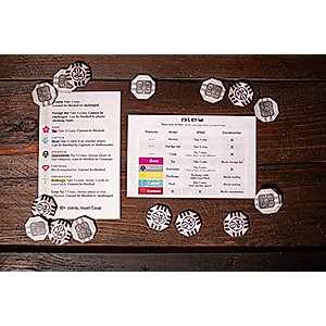 Coup - The Fast, Fun Bluffing Party Game for 2-6 Players. Perfect for Family Game Night with your Teens or Friends. Can you get away with your bluff? Over 1 Million copies sold!