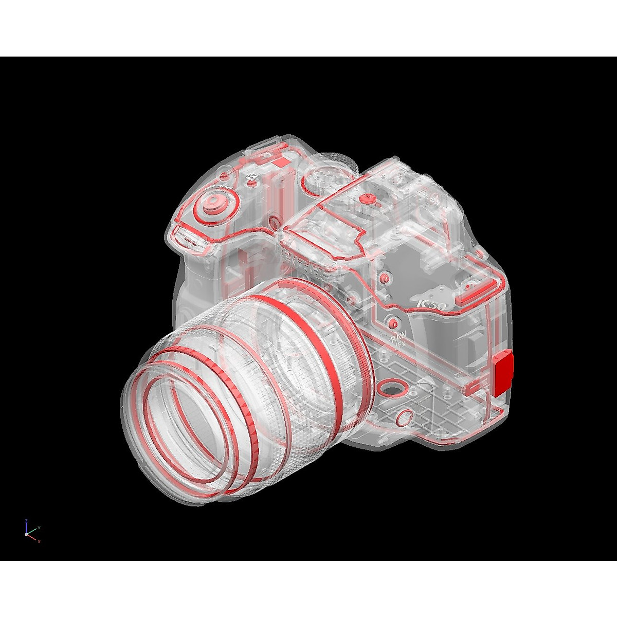 Pentax K-50 16MP Digital SLR Camera Kit with DA L 18-55mm WR f3.5-5.6 Lens (Black)