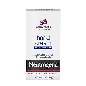 Neutrogena Norwegian Formula Hand Cream FragranceFree, 2 Ounce
