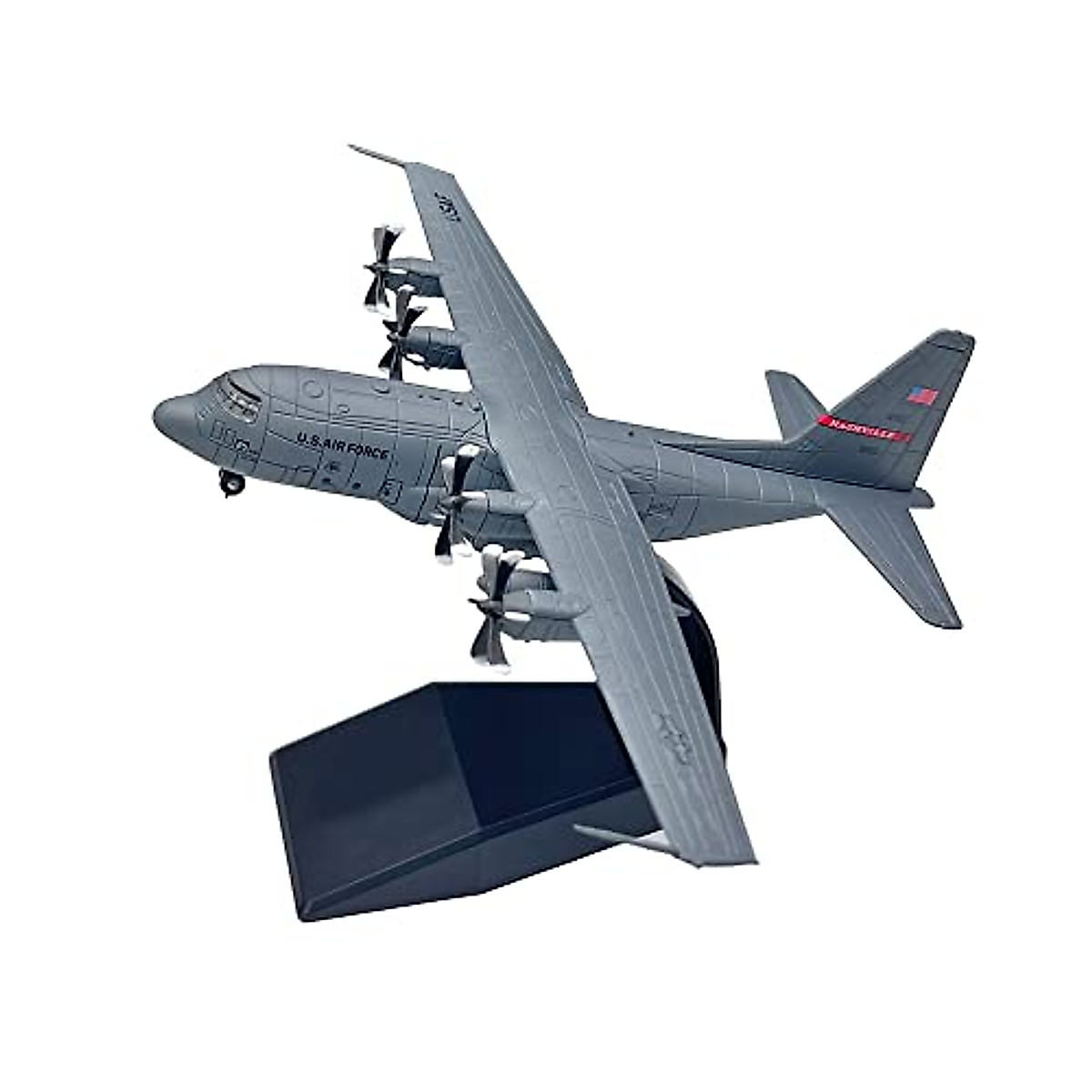 1/200 Scale US Lockheed C-130 Hercules Transport Aircraft Metal Model Diecast Plane Model for Collection or Gift