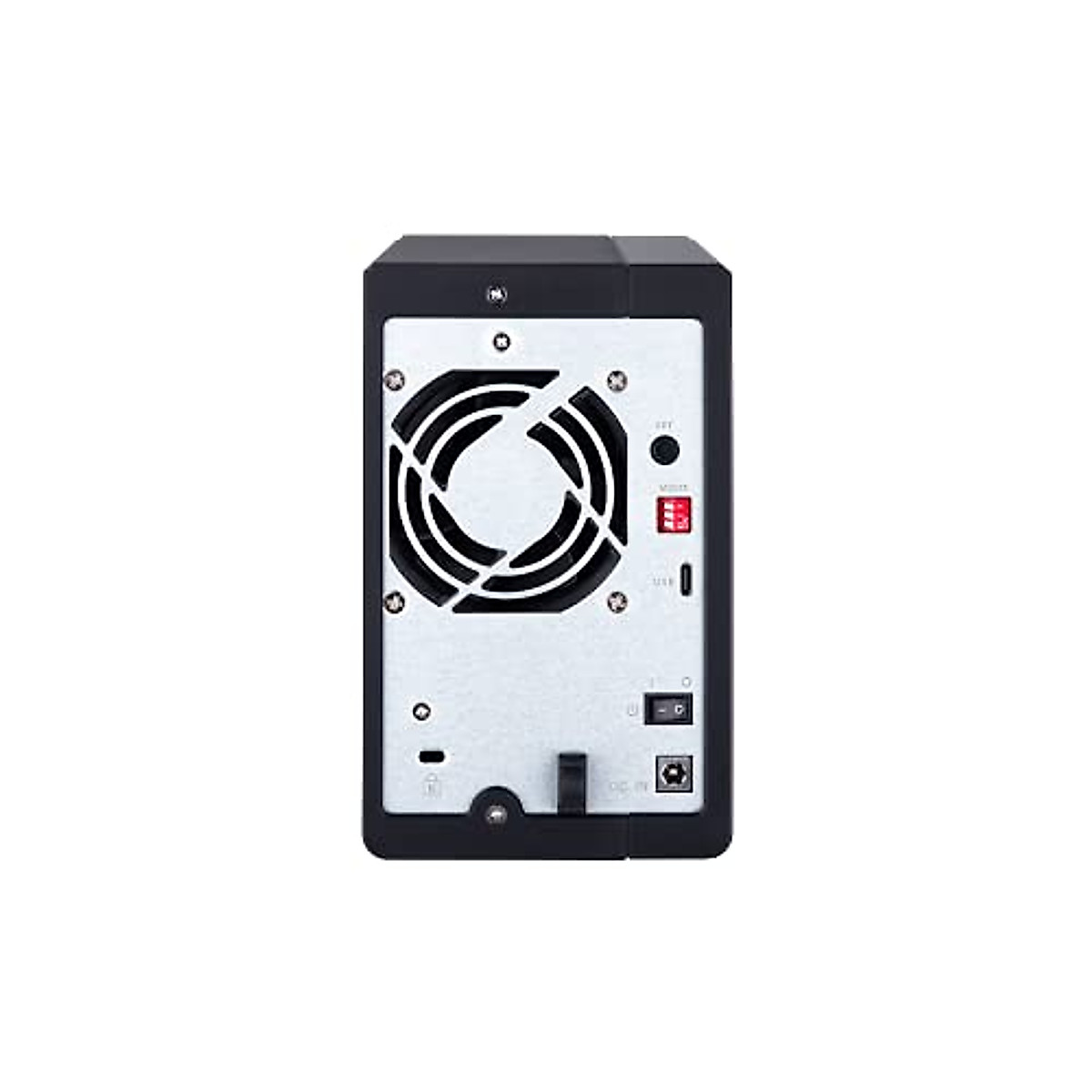 QNAP TR-002 2 Bay USB Type-C Direct Attached Storage (DAS) with Hardware RAID (Diskless) (TR-002-AMZ-US)