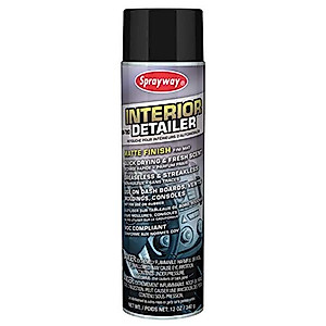 Sprayway SW780-12PK Interior Detailer, 12 oz, Pack of 12