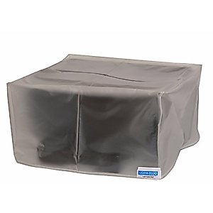 Comp Bind Technology Dust Cover Compatible with Brother MFC-J6545DW INKvestment Printer, Clear Vinyl Anti-Static Cover Dimensions 22.6'W x 18.8''D x 12''H