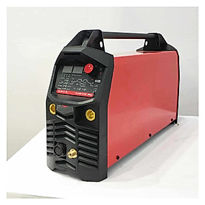 Aluminium Welder AC DC 200A Wave AC Frequency Balance Pulse Pedal Control Hot Start Digital Pulse ACDC TIG MMA Welding Machine