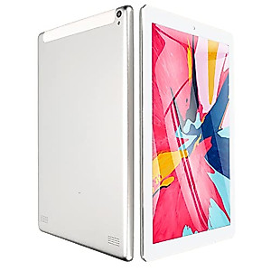 HD Tablet, 10.1in Tablet Rear 13MP 1960x1080 for Home (US Plug)