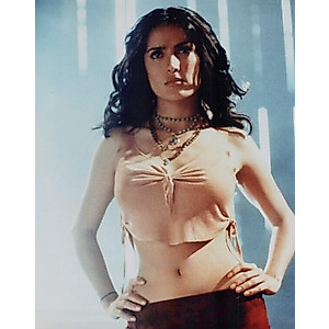 Salma Hayek In Desperado Movie Gorgeous 8x10 Photograph