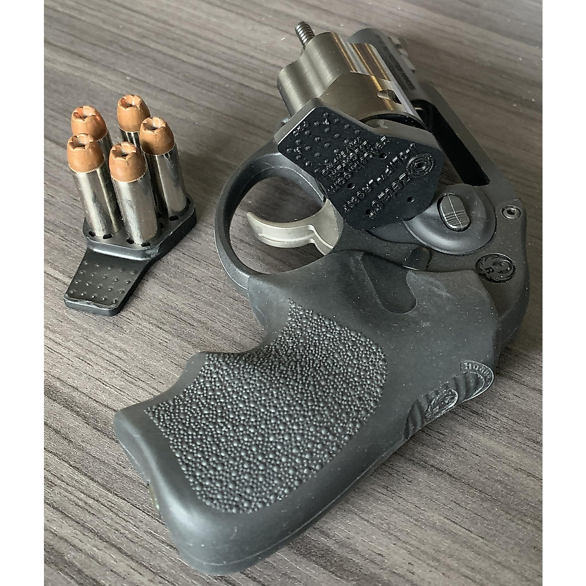 Zeta6 J-Clip-R EDC Speedloader for 38spl/357mag Ruger LCR / 2-Pack