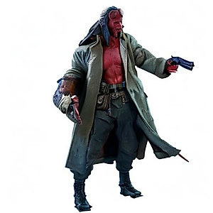 Hot Toys Hellboy 1/6 Sixth Scale Movie Masterpiece Series MMS527 - Hell Boy (2021) Collectible Action Figure