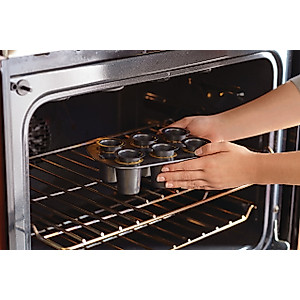 Wilton Cookie Shot Glass, 6-Cavity - Bake Perfect Sweet Shooters with this 6-Cup Cookie Shot Glass Pan, Non-Stick Round Pan Made of Steel