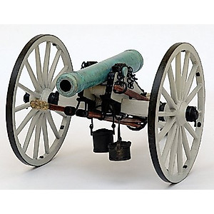 Guns Of History James Cannon 6-lb 1:16 Scale Artillery Model Hobby Kit MS4007 - Model Expo