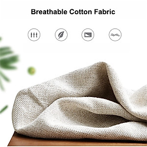 JHKZUDG Convertible Chair Bed, 3 Angles Adjustable Back,Sleeper Sofa with Adjustable Backrest, 4-in-1 Folding Floor Couch,for Dorm, Guest Room,Beige,120 × 61 × 75cm