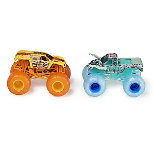 Monster Jam Earth vs Surf [Max D and Zombie] 1:64 Scale Double Pack