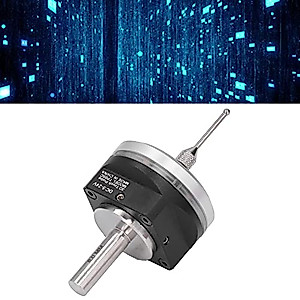 CNC 3D Touch Probe Edge Finder, Professional High Accuracy Electronic Edge Finder Locator Support XYZ Coordinate Stroke, 3D Sensor Kit for Mach3, GRBL CNC Lathe Equipment