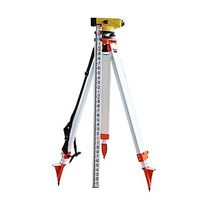Topcon AT-B4 Auto Level Package w/Tenths Rod