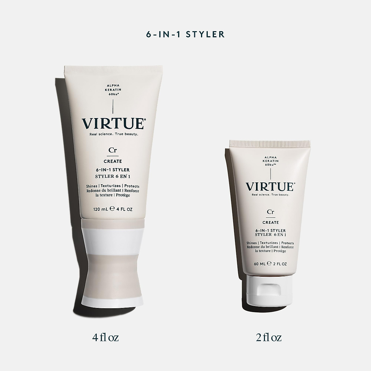 Virtue 6-in-1 Hair Styler, Styling Cream