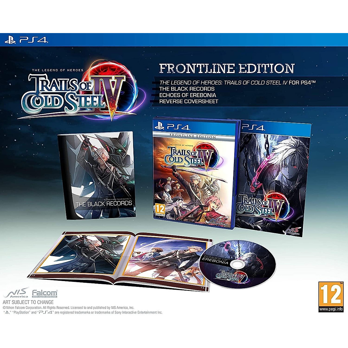 The Legend of Heroes: Trails of Cold Steel IV (Frontline Edition) /PS4 (PS4)