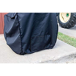 Sturdy Covers Power Generator Defender - Durable, Weatherproof Generator Cover (Black, Large)