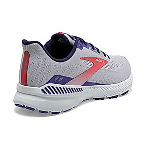 Brooks Launch GTS 8 Women's Supportive Running Shoe (Ravenna) - Lavender/Astral/Coral - 11