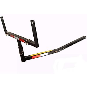 WSLHFEO Extension Rack Canoe Boat Kayak Lumber w/Flag L88