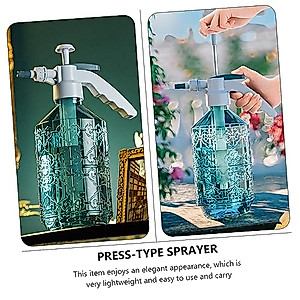 GANAZONO watering can plant watering pot water spray kettle liquid spray patio water mister garden sprinkler misting spray bottles for hair flower mister Sprayer abs watering pump Pneumatic