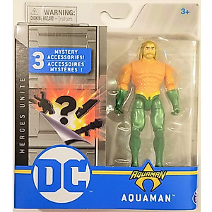DC Heroes Unite 2020 Aquaman 4-inch Action Figure by Spin Master