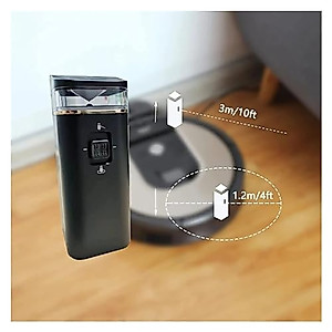 BOYWITHUKE Dual Mode Barrier Compatible for IRobot Compatible for Roomba 800 900 Series 960 980 Robot Vacuum Cleaner Replacement Spare Part Accessory (Color : 1PCS)