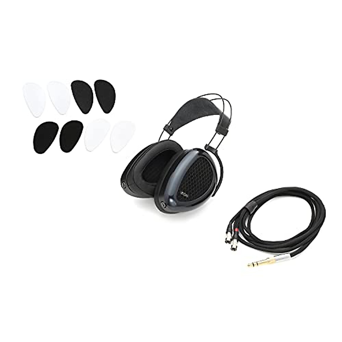 DROP + Dan Clark Audio Aeon Planar Magnetic Headphones - Open-Back, Over Ear, Audiophile (Aeon Open X), Blue/Black