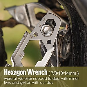 Multitool, 22-in-1 Multitools Pliers with Nylon Sheath, Professional Multi-tool for Survival, Camping and Hunting by PERWIN
