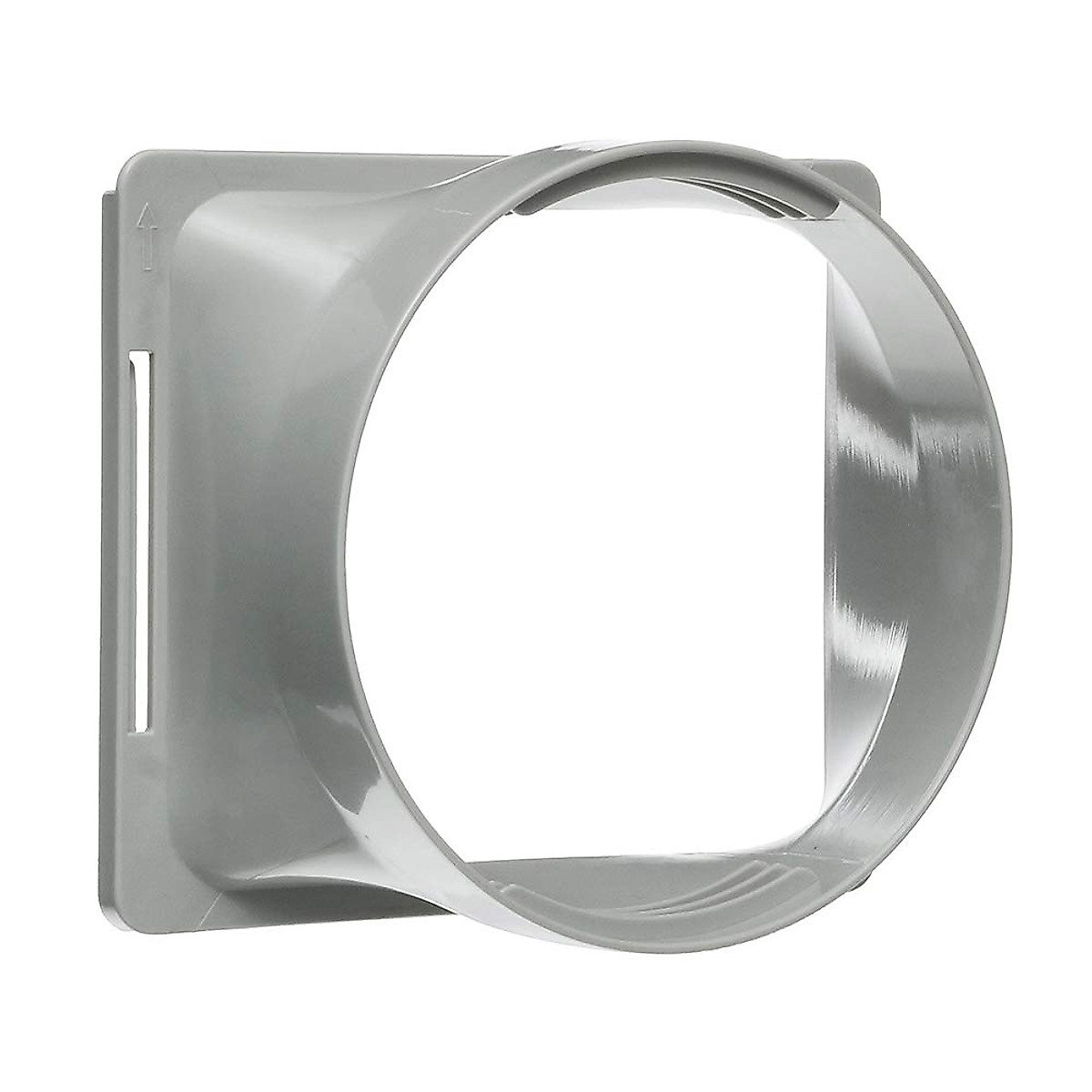 Jiecikou 5.9 inch Tube Portable A/C AC Air Conditioner Exhaust Hose Coupler/Coupling - Works with Every Mobile Air-Conditioning Unit Round (L/F Series)