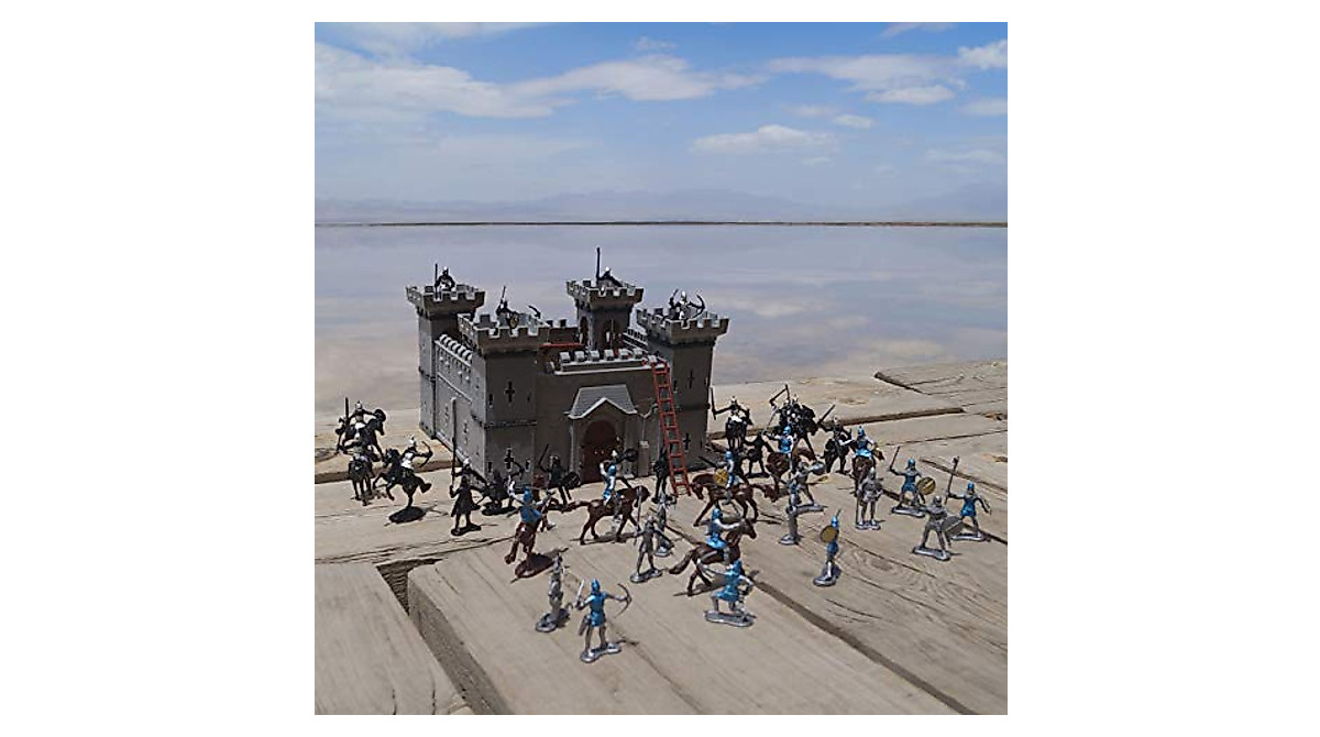 Build Your Own Medieval Castle Kit - TYCBOY