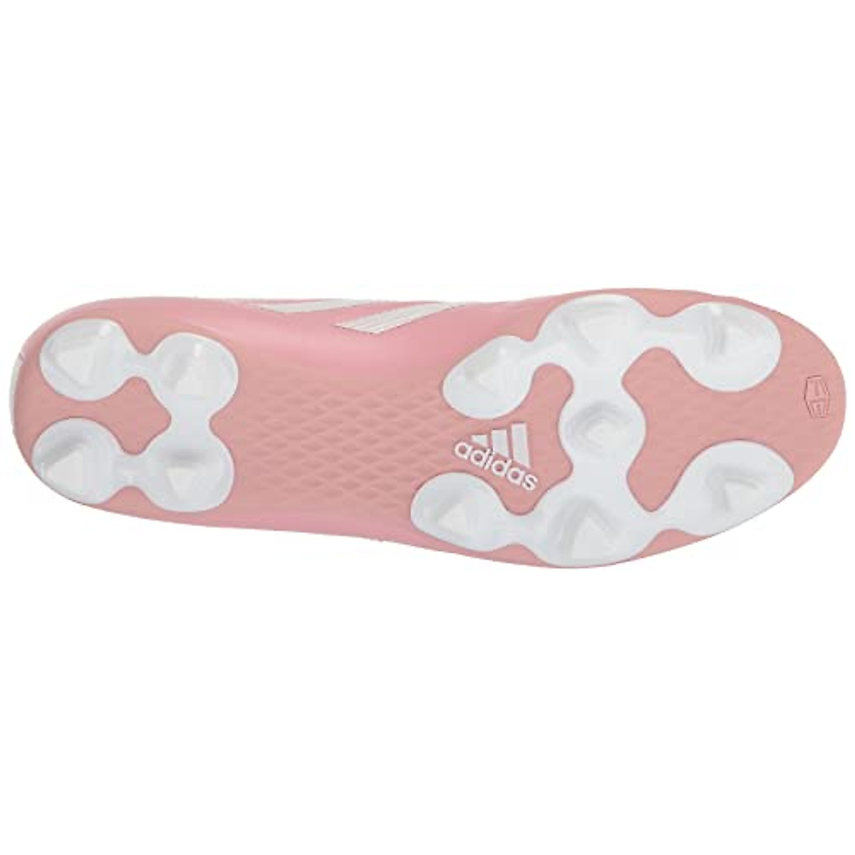 adidas Unisex Goletto VIII Firm Ground Soccer Shoe, Wonder Mauve/White/White, 10 US Men