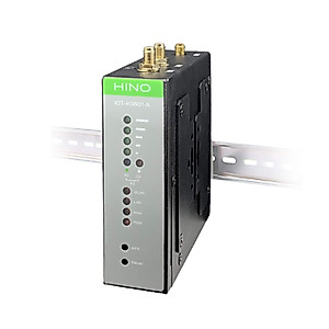 LINOVISION Industrial Unlocked 4G LTE WiFi Router with SIM Card Slot, 4G VPN Router, Indusrial Cellular Router with one LAN Port, WAN Port and 3 Antenna, Supports T-Mobile, AT&T and DIN Rail Mounting