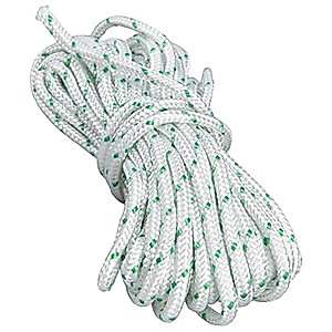 4.5mmx10m Recoil Starter Rope Nylon Garden Chainsaw Starter Pull Cord for Lawn Mower