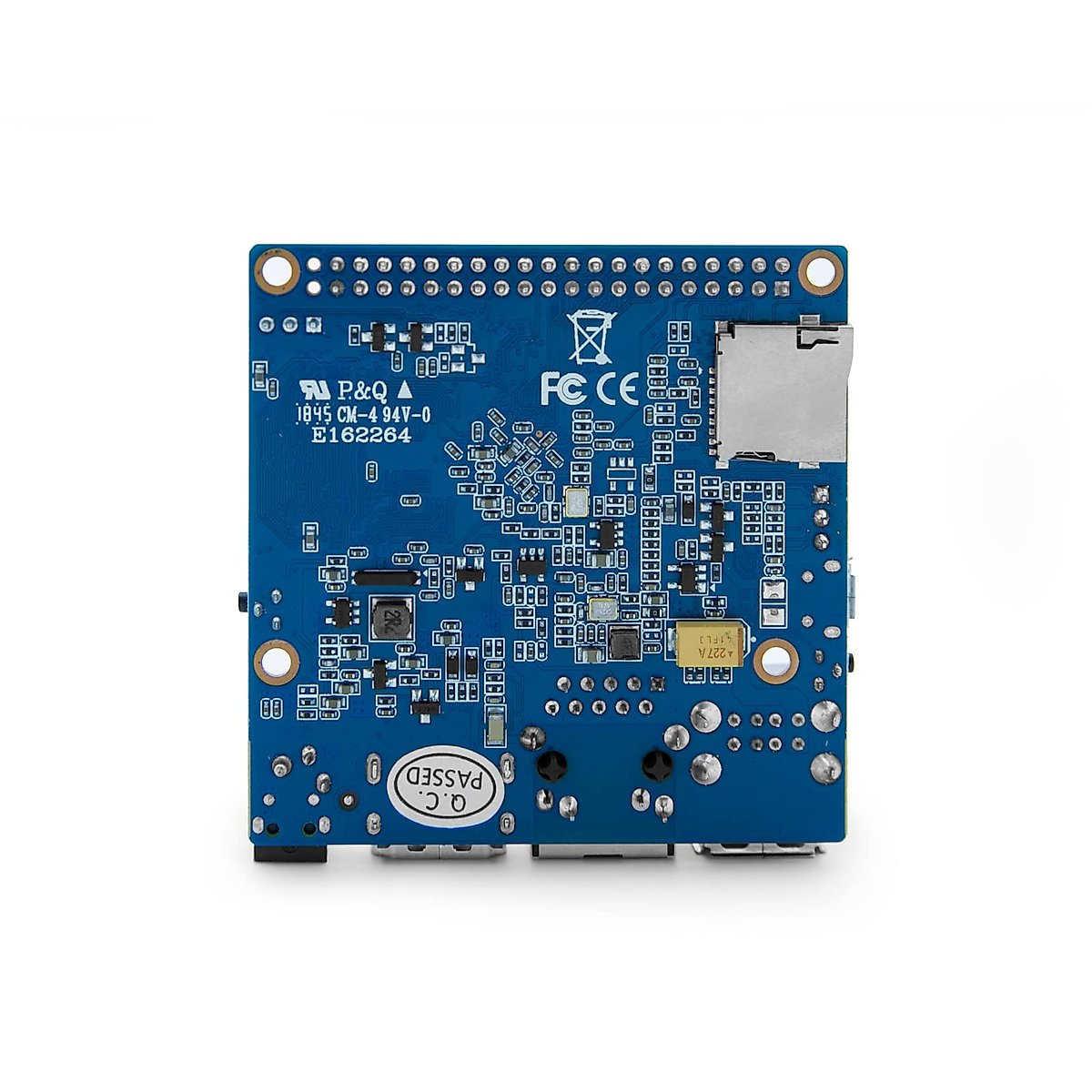 youyeetoo Banana pi M2 Plus (BPI-M2+) Singal Board Computer 1GB RAM 8GB EMMC with SDIO WiFi&BT 4.0 (AP6212) onboard Raspberry Pi Replacement