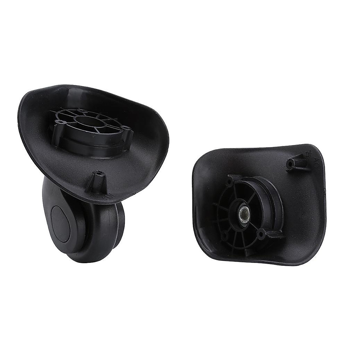 1Pair Luggage Suitcase Replacement Wheels Inline Outdoor Skate Travel Accessories(W041-2 S)