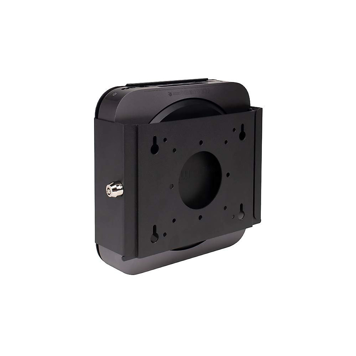 RackSolutions Mini Mount Secure Wall Mount and VESA Monitor Mount for Mac Mini (2nd and 3rd Generation)