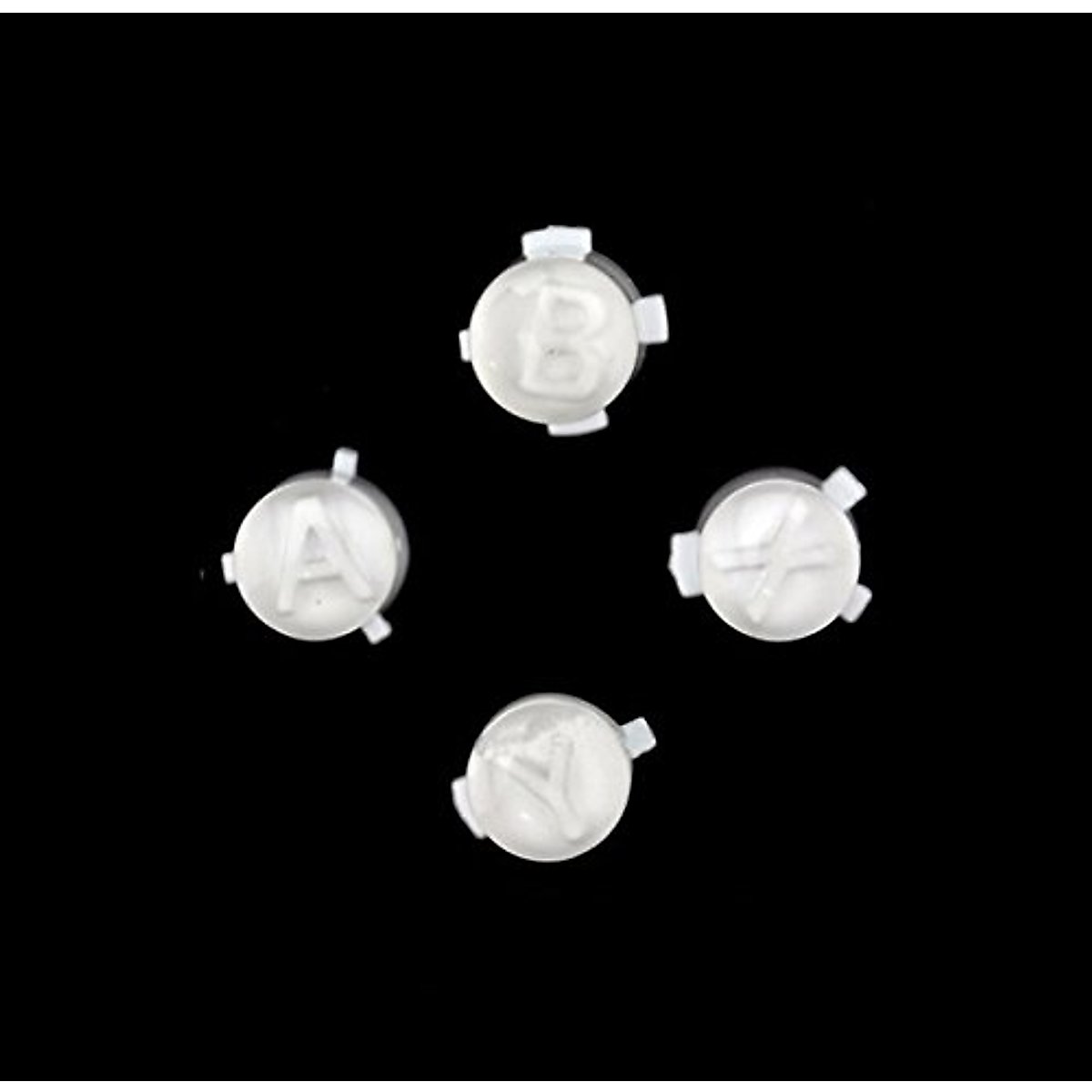 ABXY Bullet Buttons with Letters Mod Kit Case Unlock Kit Tool Screwdriver for Xbox One S Slim Elite Controller