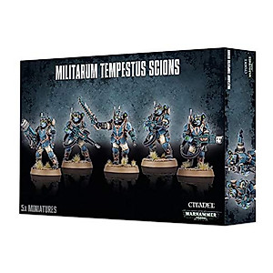Games Workshop Warhammer 40,000 Militarum Tempestus Squad