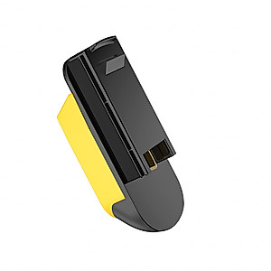 X-Adapter 1x Adapter Only Fits Black & Decker Old 18v Cordless Tools Compatible with DeWalt 20v MAX XR DCB205 Slider Lithium Batteries - Adapter Only, (DW-OLD 18BD)