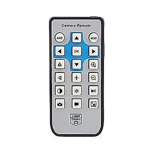 HD Microscope Camera, Handy Aluminum 24MP Microscope Camera for Fingerprint Identification (US Plug)