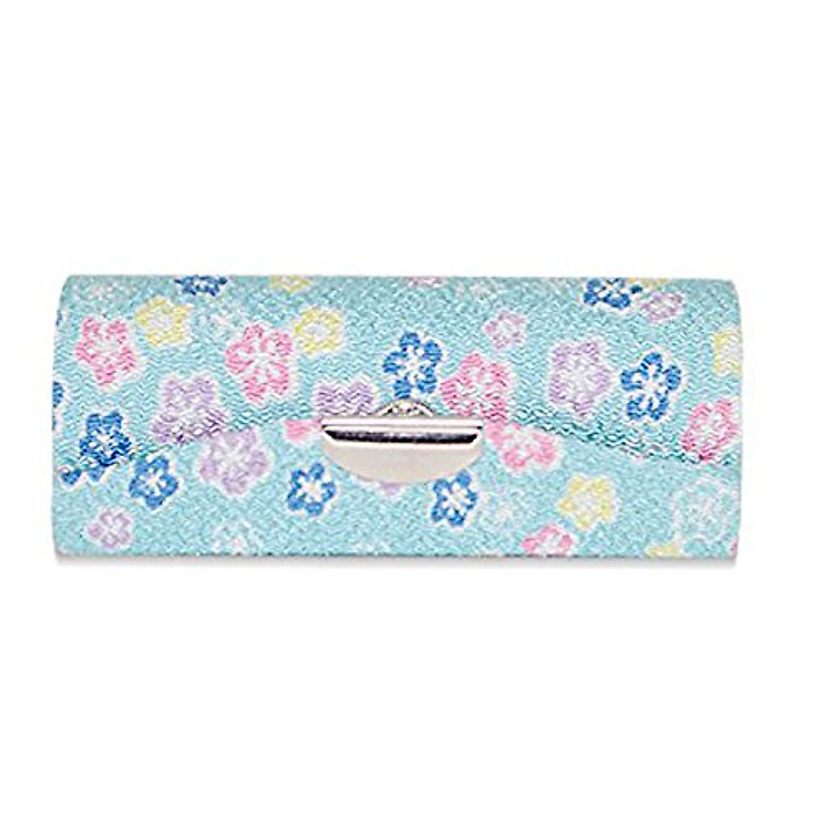 Set of 12 ~ Cute Japanese Flower Style Lipstick Case Holder w a Little Mirror